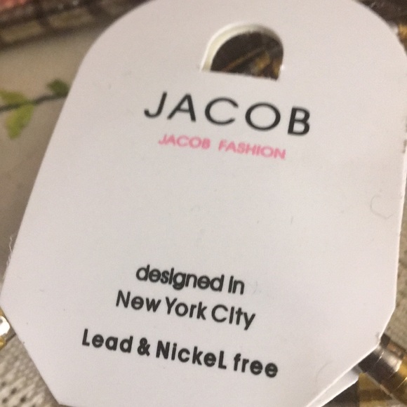 Jacob - Designed in NYC | Jewelry | 3 Pieces Jacob Designed In New York ...